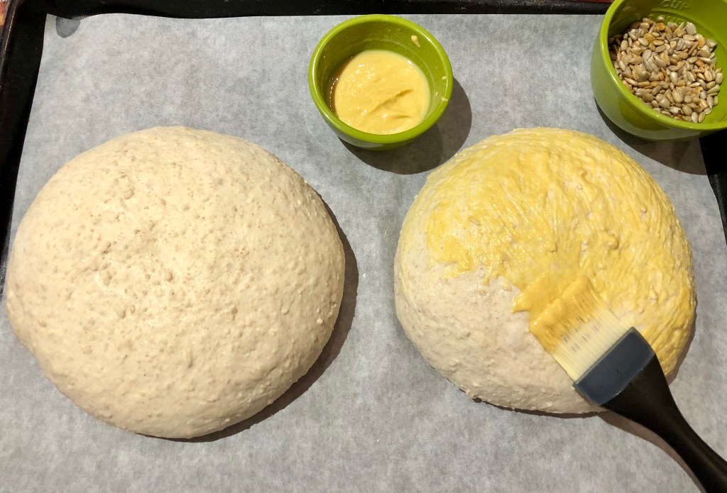 WÜRZIGES SENFBROT – Brot & Meer