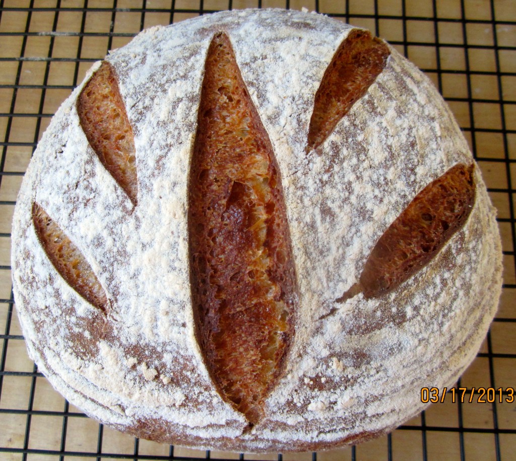 GERSTENBROT FÜR DIE SEELE – WORLD BREAD DAY 2018 – Brot & Meer