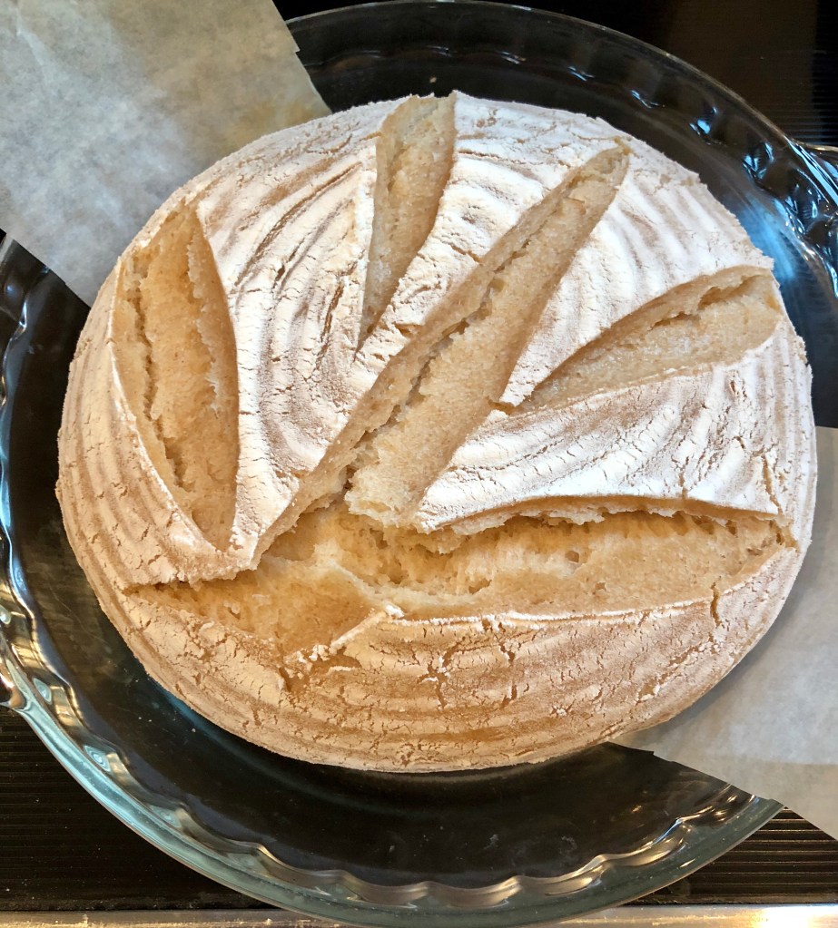 GERSTENBROT FÜR DIE SEELE – WORLD BREAD DAY 2018 – Brot & Meer