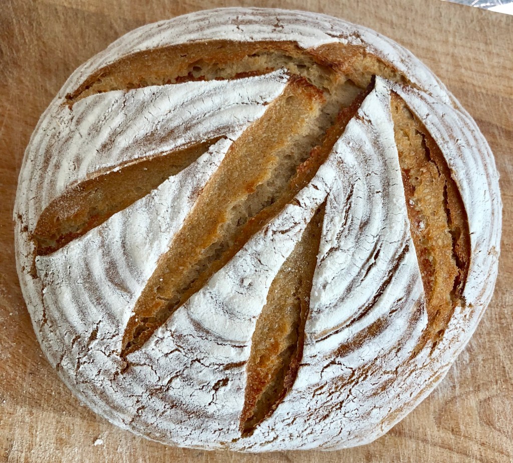 GERSTENBROT FÜR DIE SEELE – WORLD BREAD DAY 2018 – Brot & Meer